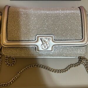 Victoria's Secret | Bags | Victorias Secret Convertible Mini Silver ...